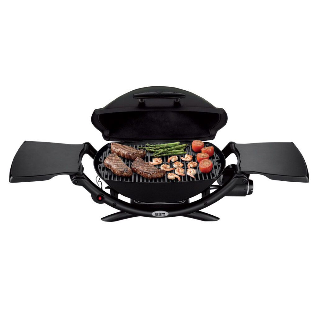 Weber Q 2000 Black ZA Excl Stand - Gimme Online