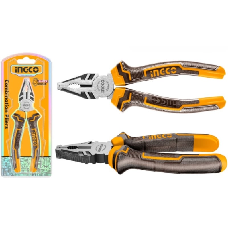 Ingco Plier Combination 200mm - Gimme Online