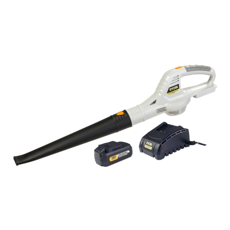 Ryobi Cordless 18V Lithium-Ion Garden Blower Kit XBL-200K - Gimme Online