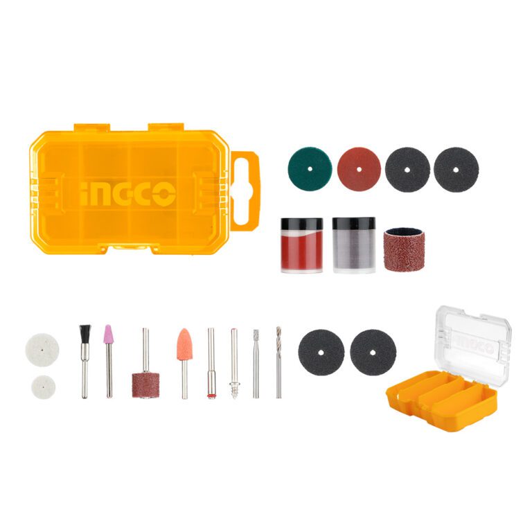 Ingco Mini Grinder Accesory Tool Set 81 Piece AKMG8081 - Gimme Online