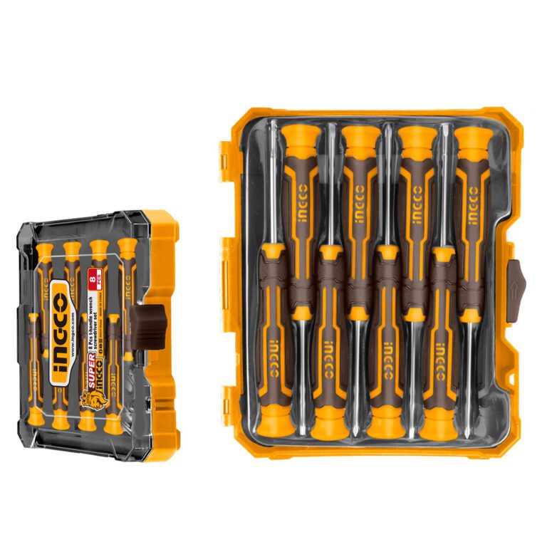 Ingco Screwdriver Precision Set 8 Piece HKSD0818 - Gimme Online