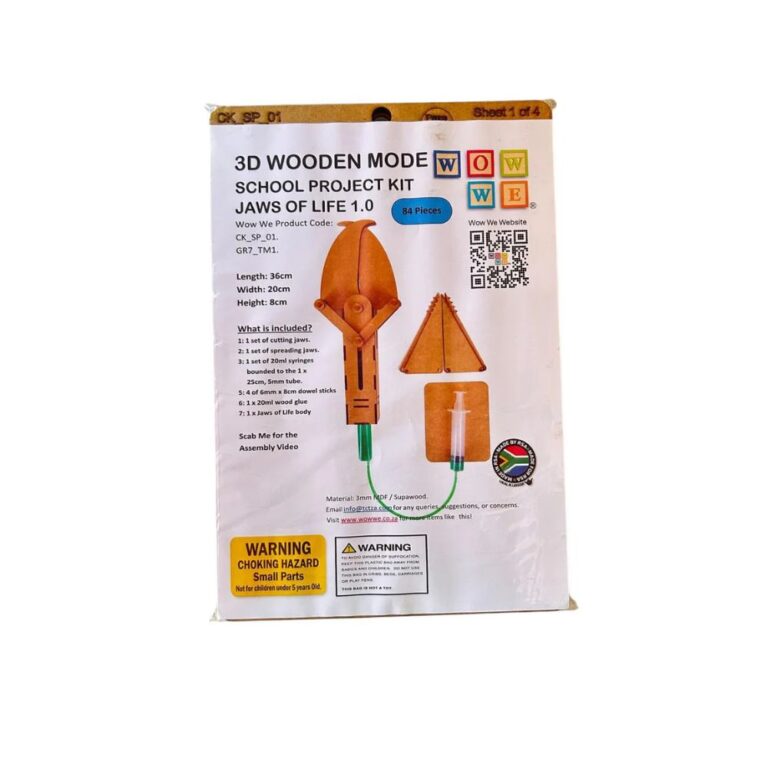 Wow We School Project - Jaws of life SP-01A - Gimme Online