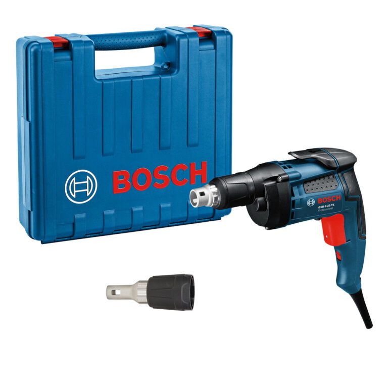 Bosch HD Screwdriver Dry Wall 700W GSR 6-25 TE - Gimme Online